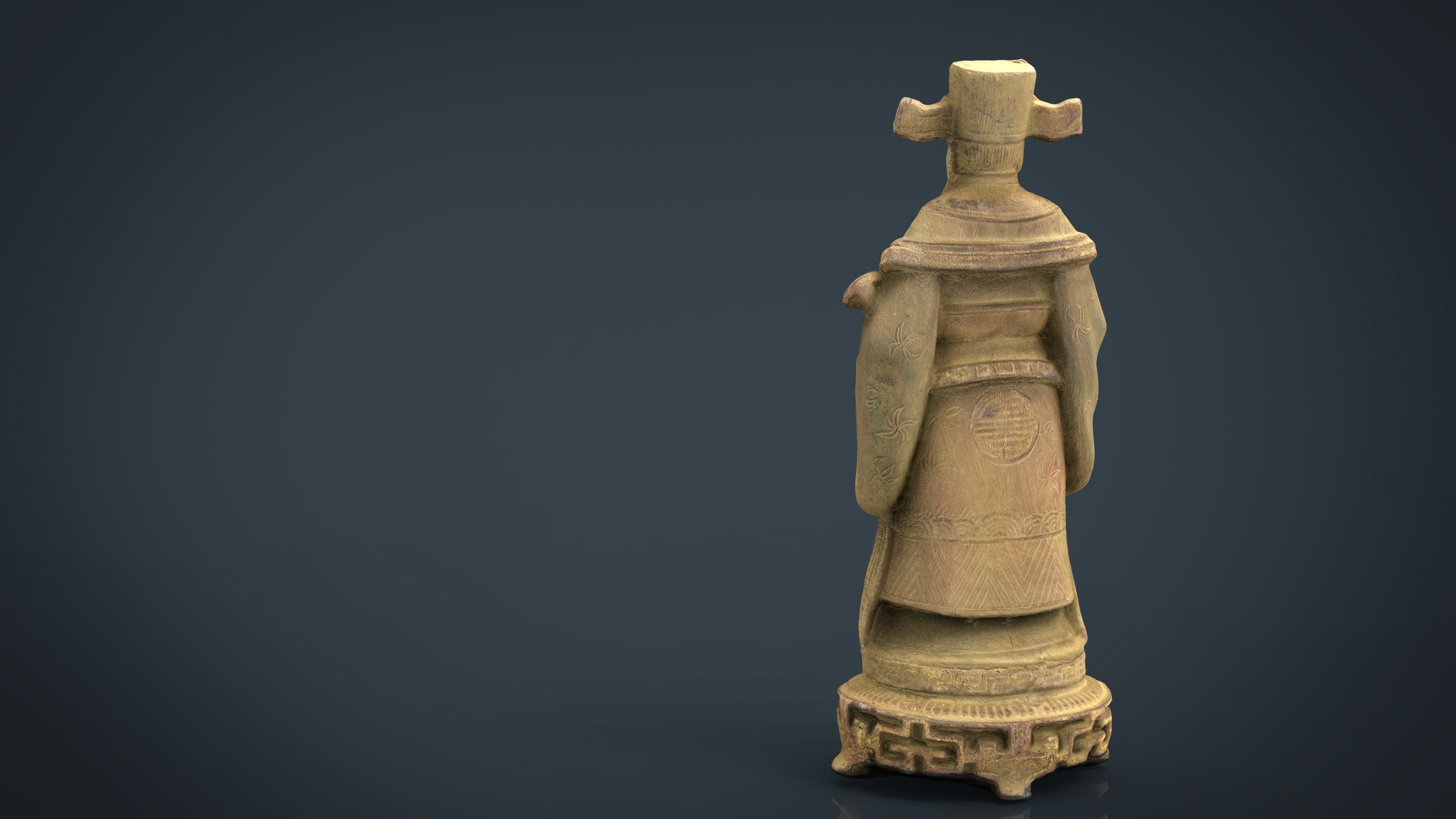 Ancient chinese sculpture 3D - TurboSquid 1243094