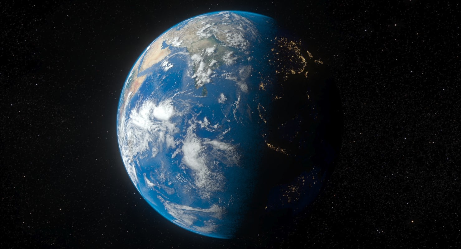 3D planet earth model - TurboSquid 1243129