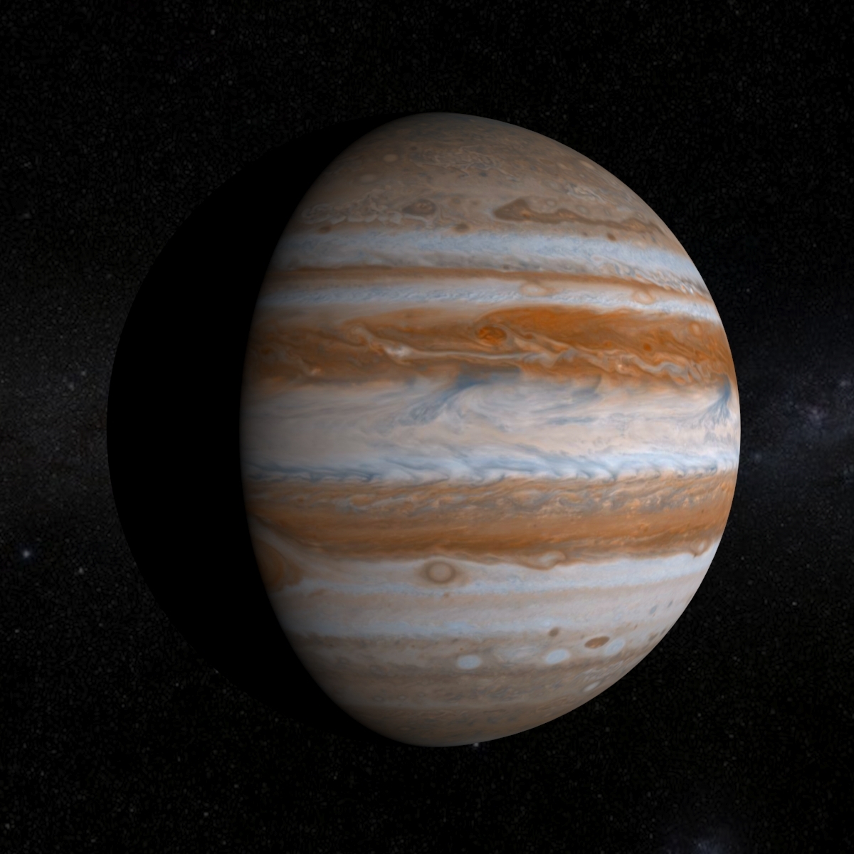 3D jupiter model - TurboSquid 1243185