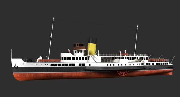 Steam caledonia model - TurboSquid 1243201