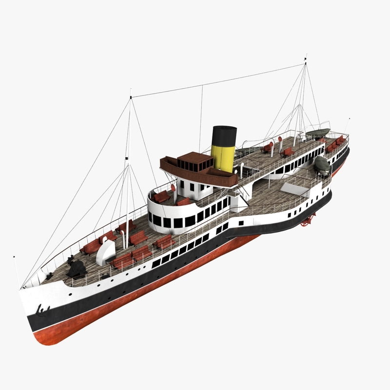 Steam caledonia model - TurboSquid 1243201
