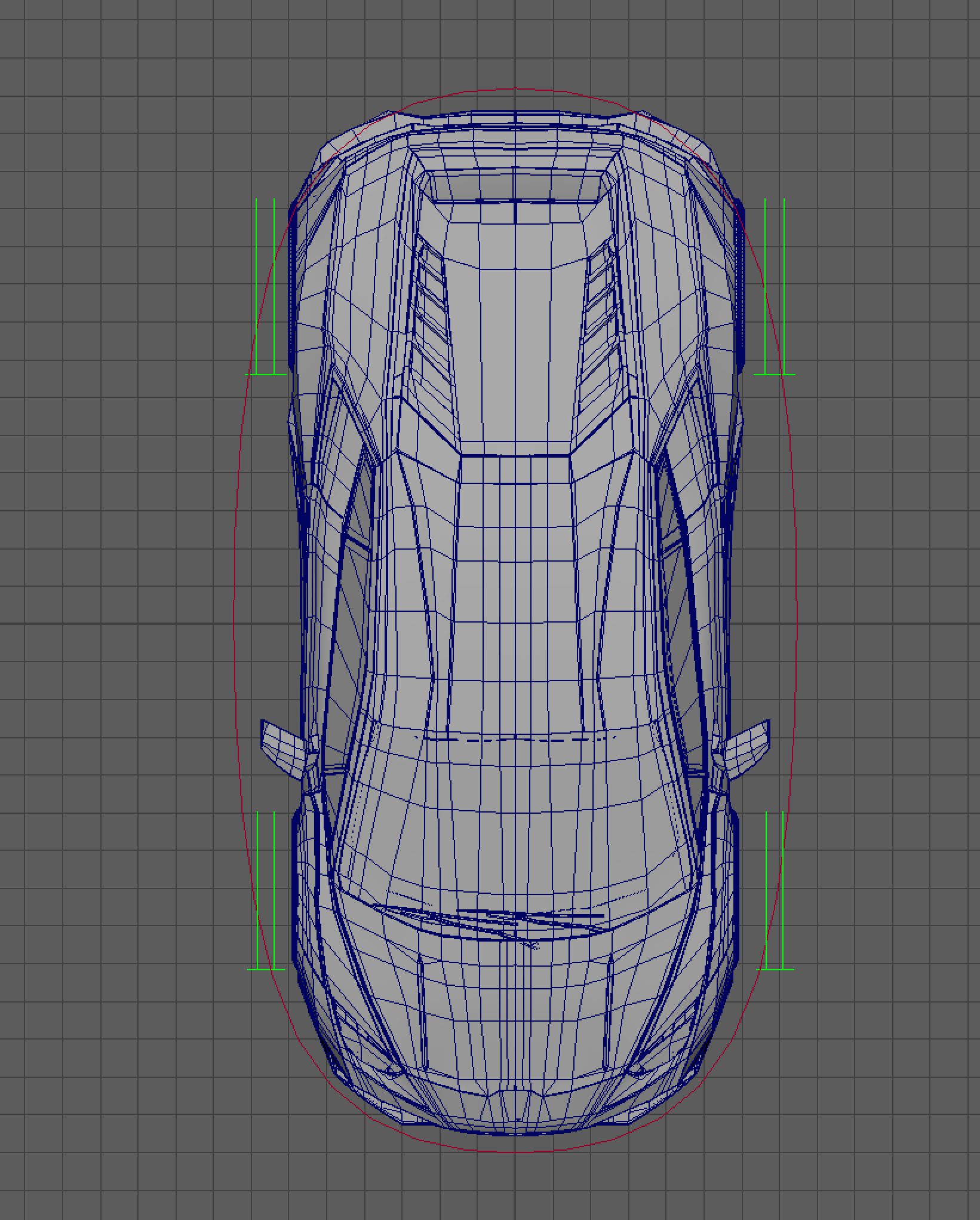 3D easy rigged race car - TurboSquid 1243269