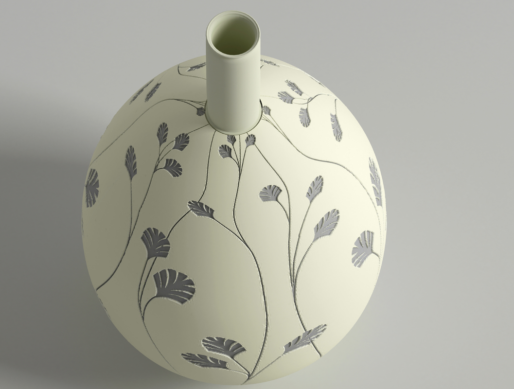 Ceramic vase 3D model - TurboSquid 1243332