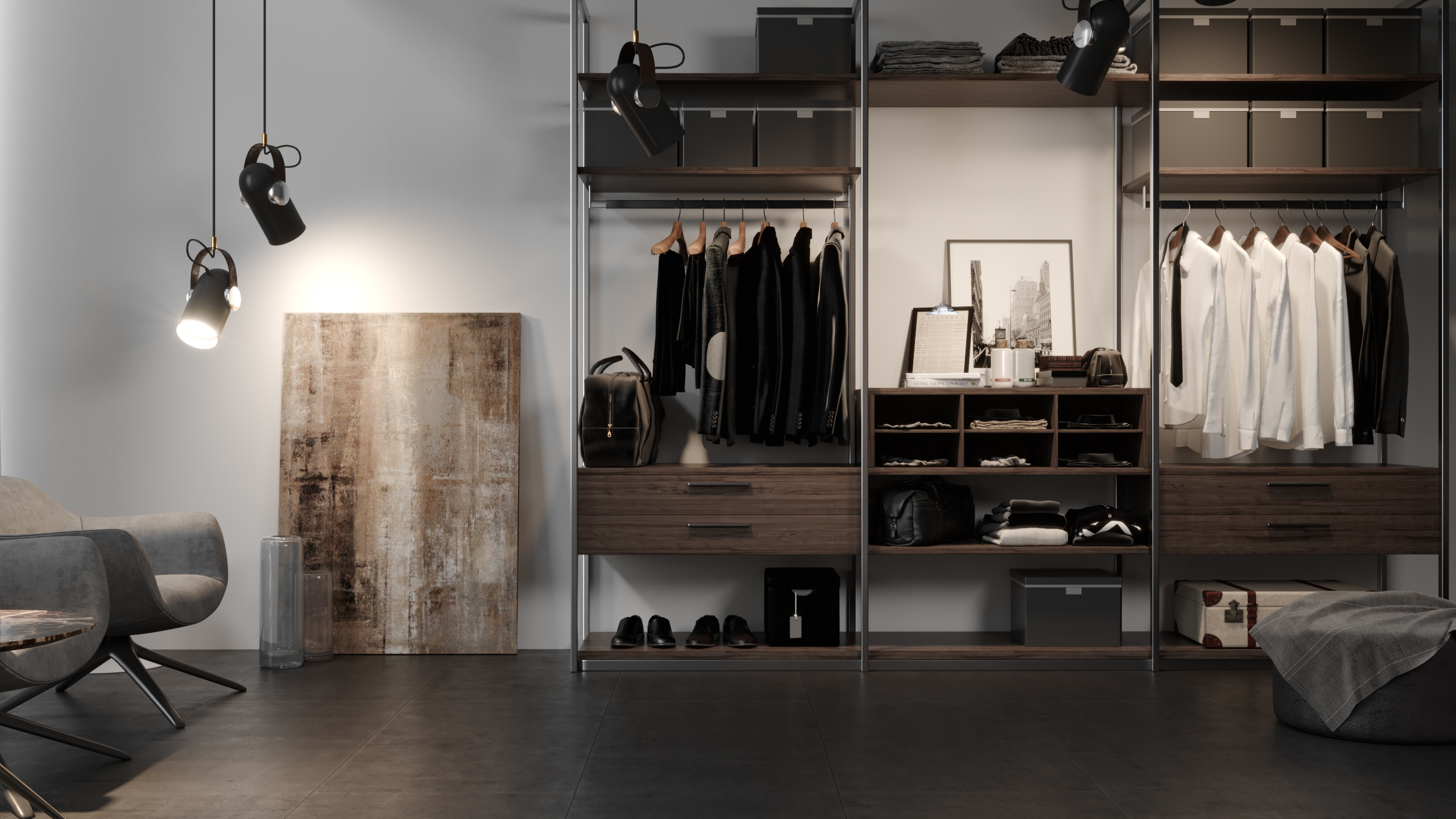 3D poliform bedroom model - TurboSquid 1243352