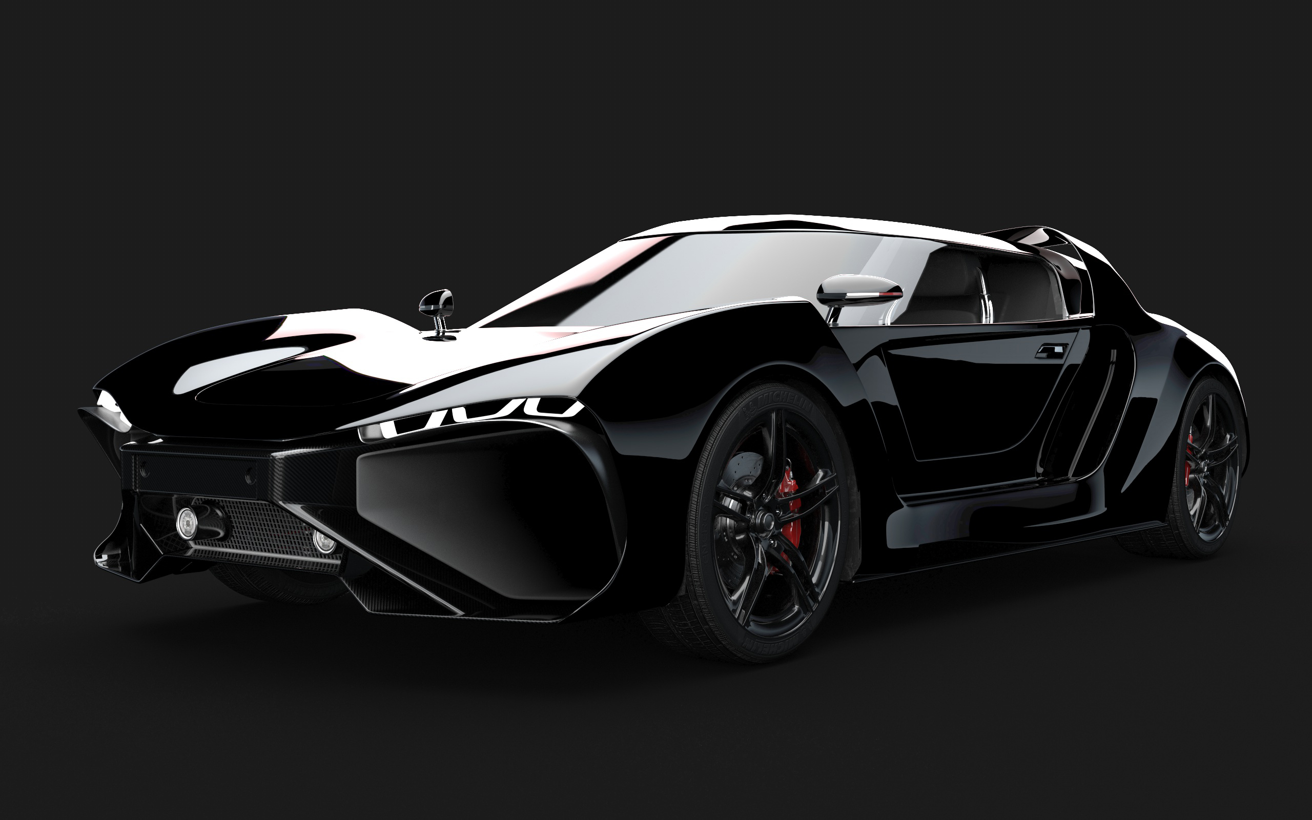 3D concept car design - TurboSquid 1243451