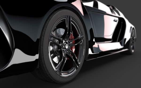 3D concept car design - TurboSquid 1243451