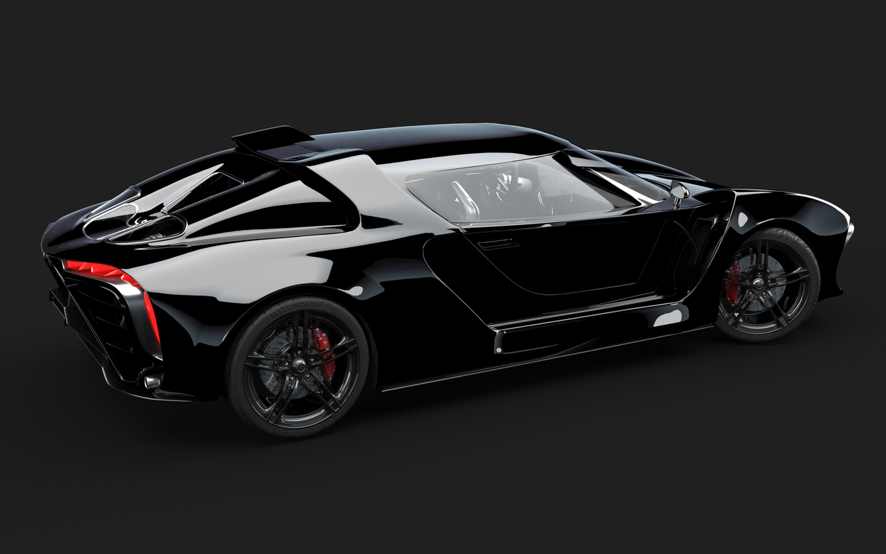 3D concept car design - TurboSquid 1243451