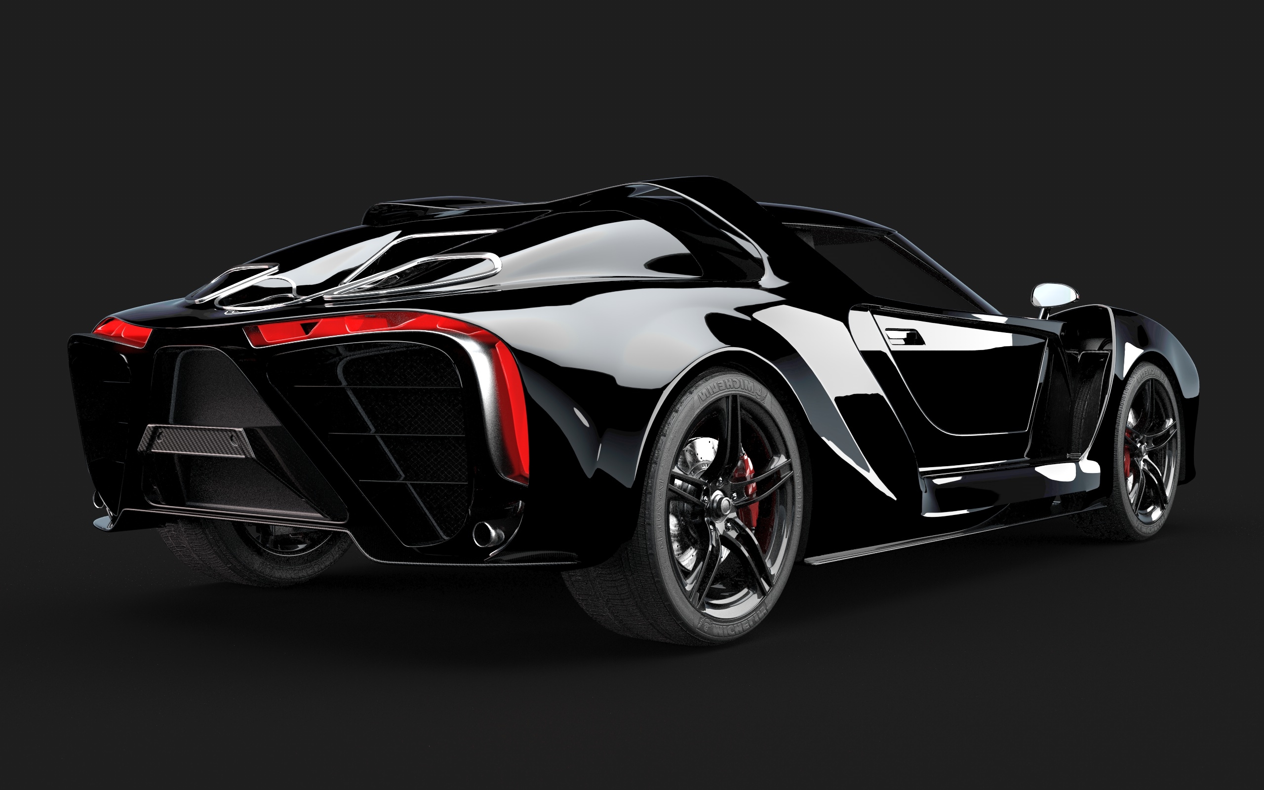 3D concept car design - TurboSquid 1243451