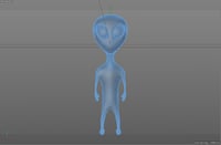 Free 3D sheldon j plankton - TurboSquid 1195228