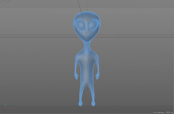 3D alien rig model - TurboSquid 1243641
