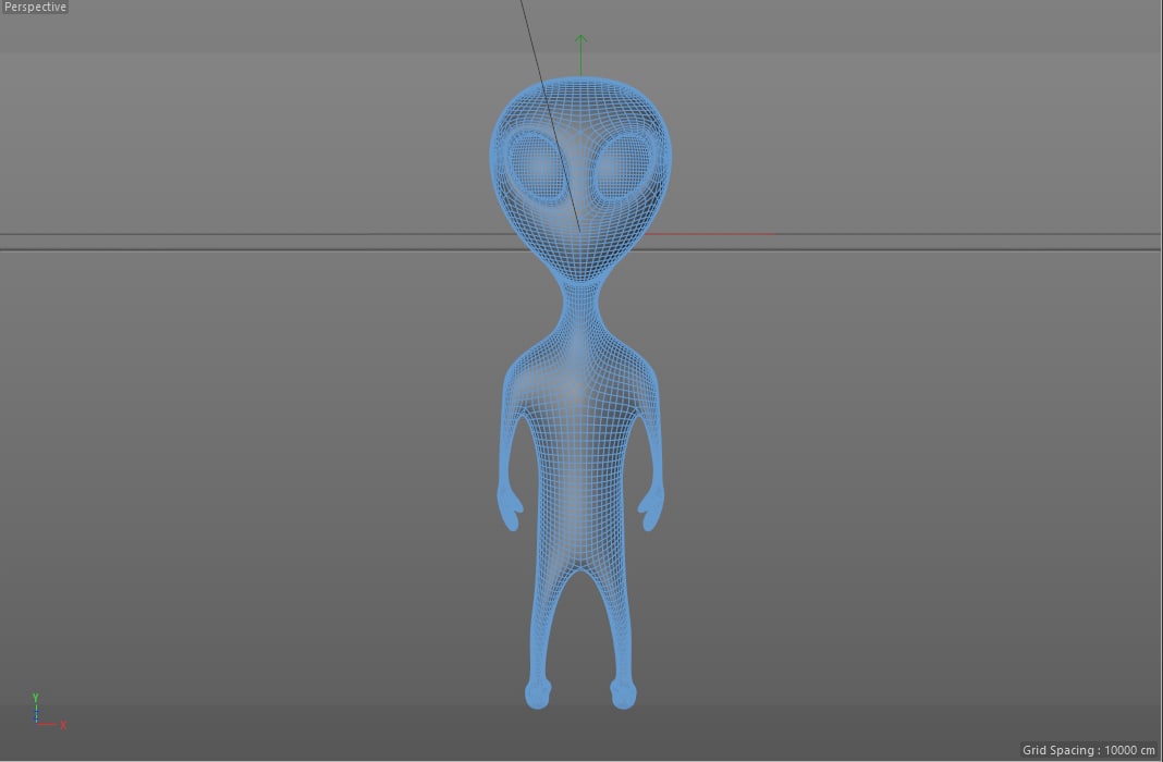 3D alien rig model - TurboSquid 1243641