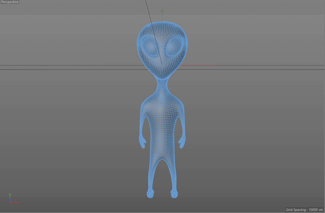 3D alien rig model - TurboSquid 1243641