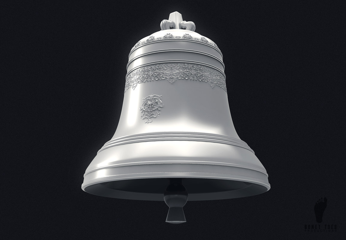 Decorative bell model - TurboSquid 1243689