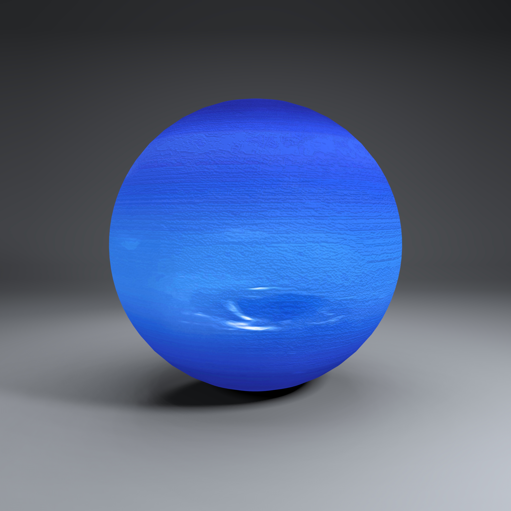 3D neptune 2k globe - TurboSquid 1243881
