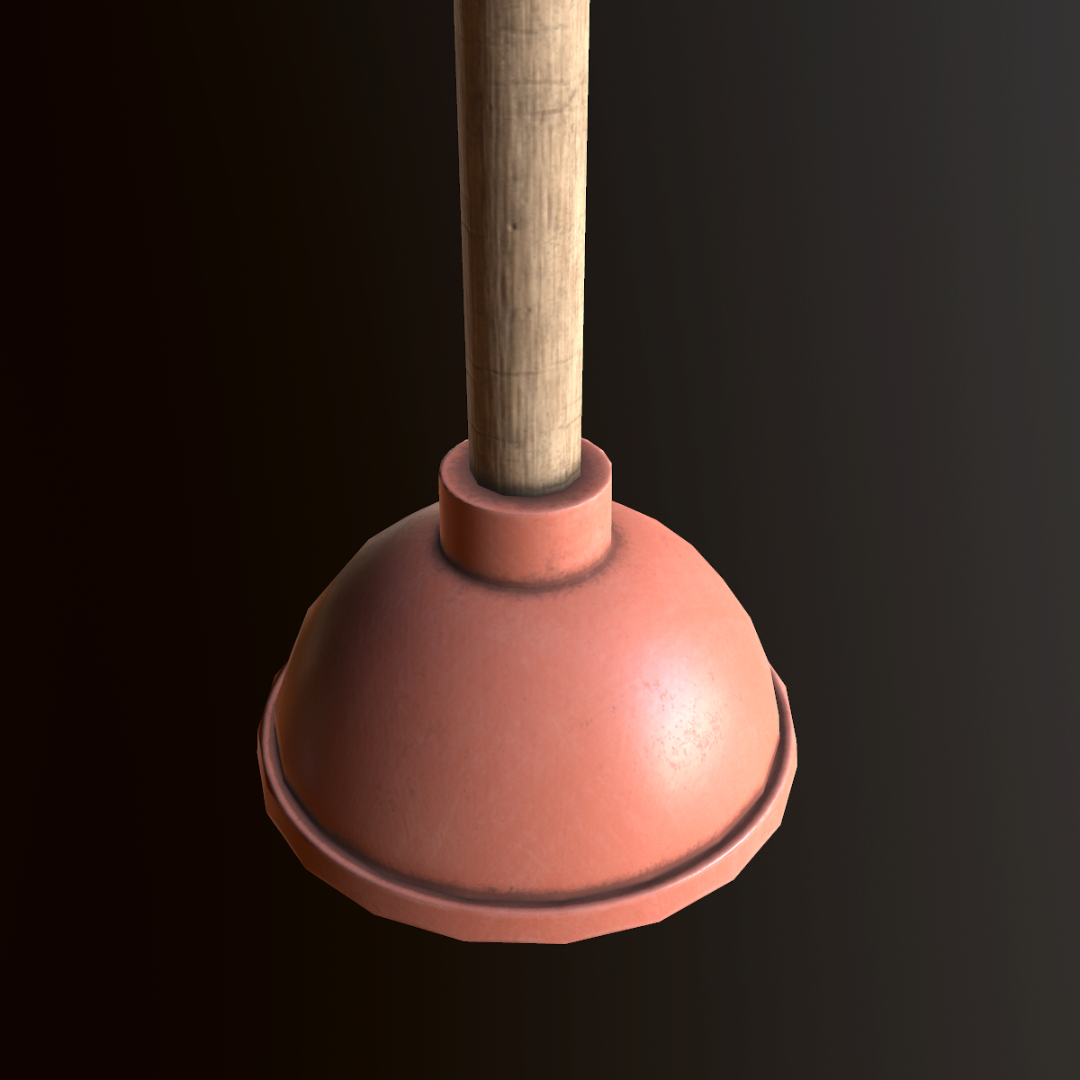 3D pbr ready plunger model - TurboSquid 1244074