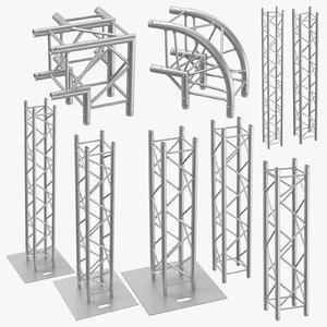 Truss 3D Models for Download | TurboSquid