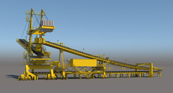 3D industrial machines model - TurboSquid 1244226