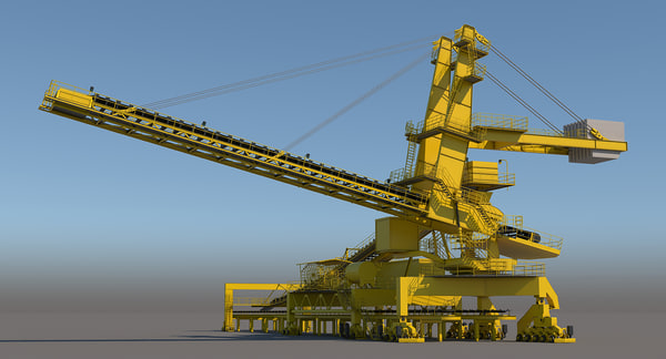 3D industrial machines model - TurboSquid 1244226