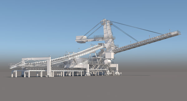 3D industrial machines model - TurboSquid 1244226