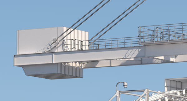 3D industrial machines model - TurboSquid 1244226