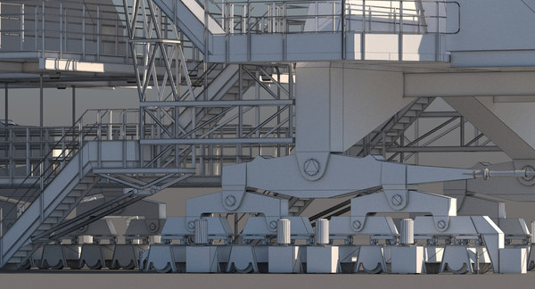 3D industrial machines model - TurboSquid 1244226