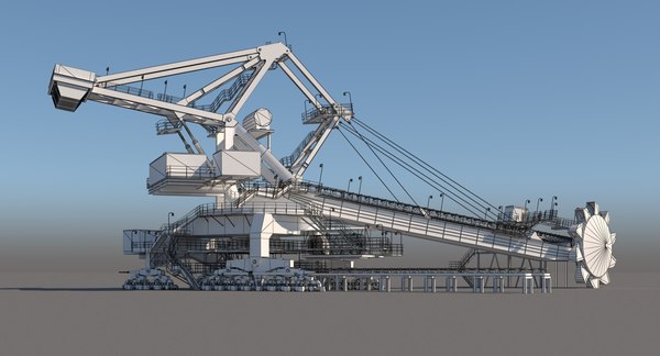 3D industrial machines model - TurboSquid 1244226