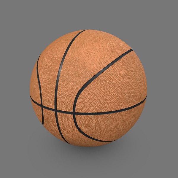 Basketball leather model - TurboSquid 1244373