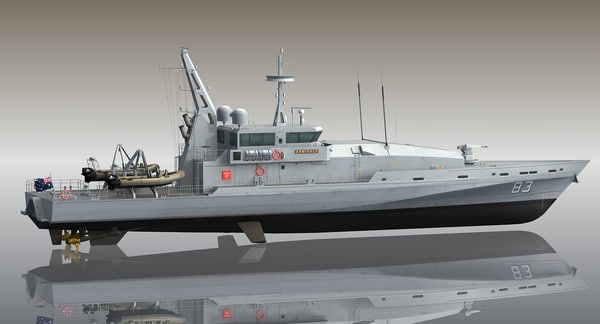 Hmas armidale acpb 83 3D - TurboSquid 1244396