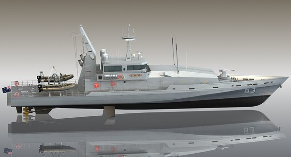 Hmas armidale acpb 83 3D - TurboSquid 1244396