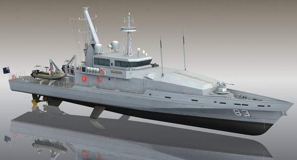 Hmas armidale acpb 83 3D - TurboSquid 1244396