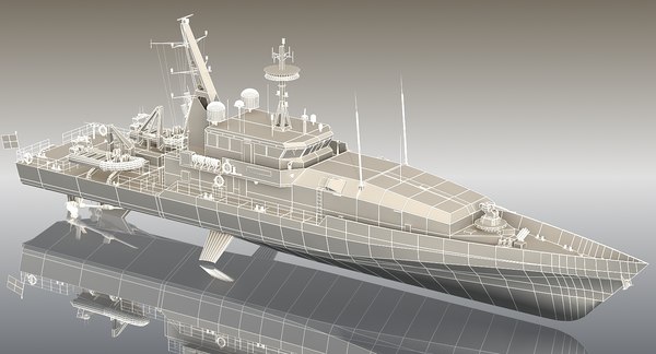 Hmas armidale acpb 83 3D - TurboSquid 1244396