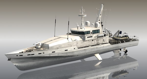 Hmas armidale acpb 83 3D - TurboSquid 1244396