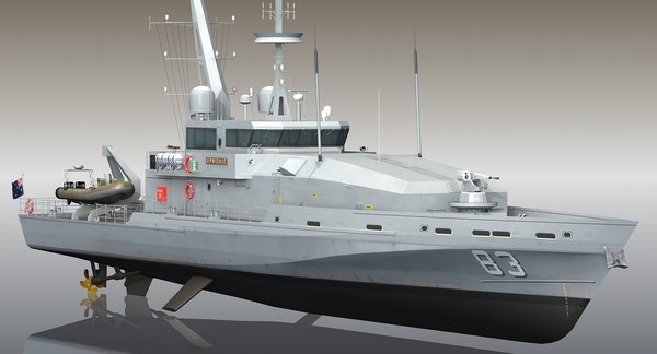 Hmas armidale acpb 83 3D - TurboSquid 1244396