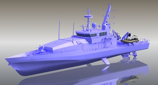 Hmas armidale acpb 83 3D - TurboSquid 1244396