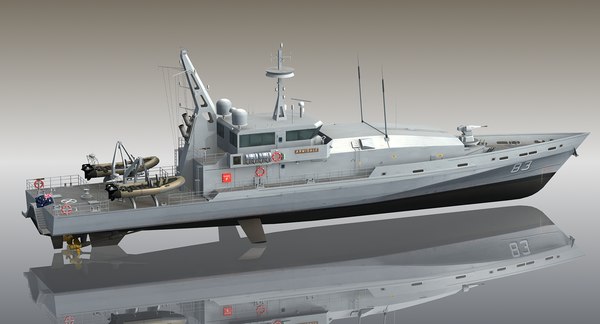 Hmas armidale acpb 83 3D - TurboSquid 1244396