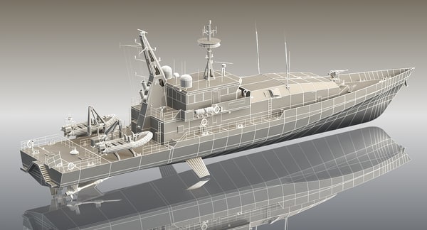 Hmas armidale acpb 83 3D - TurboSquid 1244396