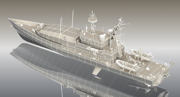 Hmas armidale acpb 83 3D - TurboSquid 1244396