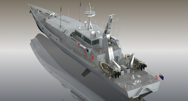 Hmas armidale acpb 83 3D - TurboSquid 1244396