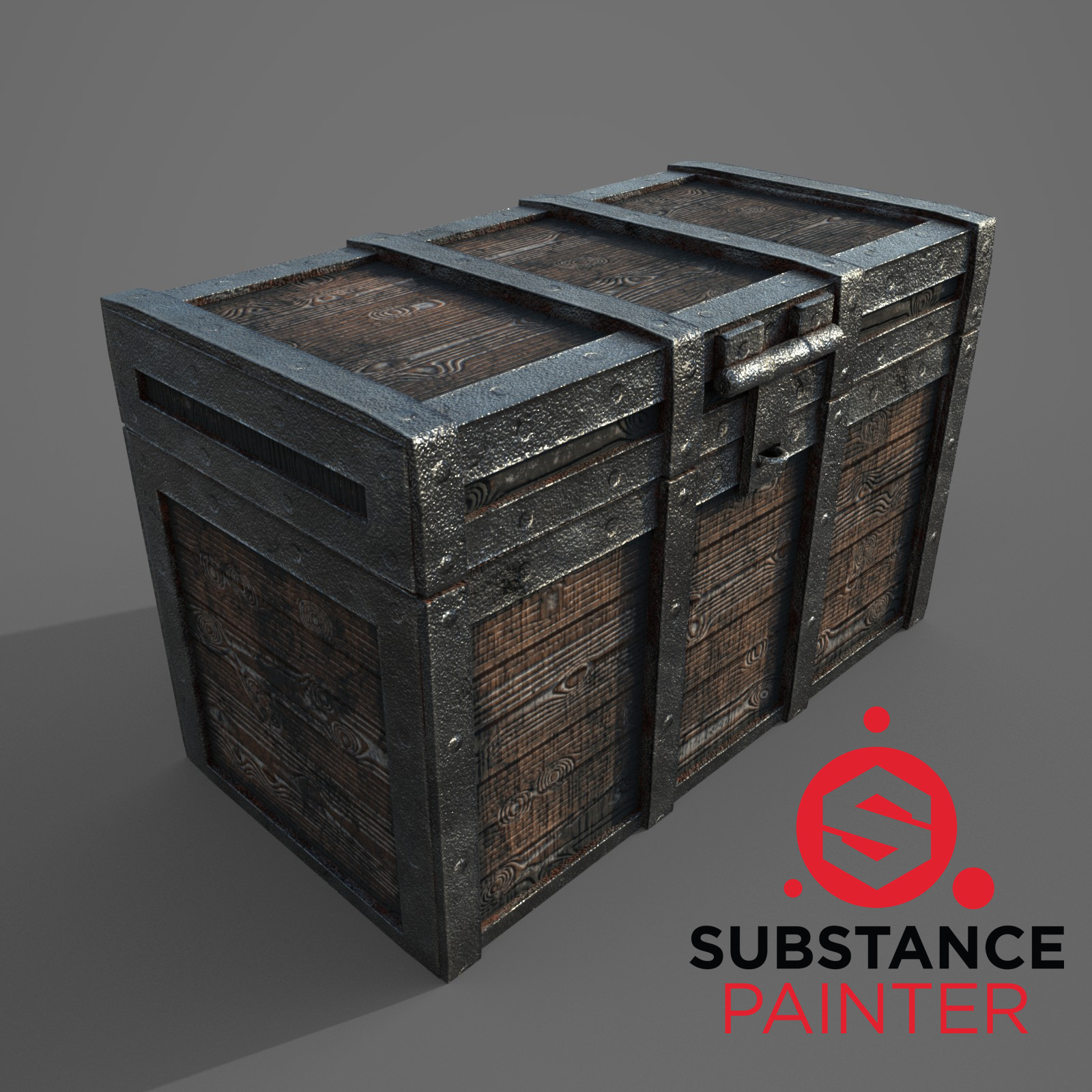 Chest modeled 3D model - TurboSquid 1244410