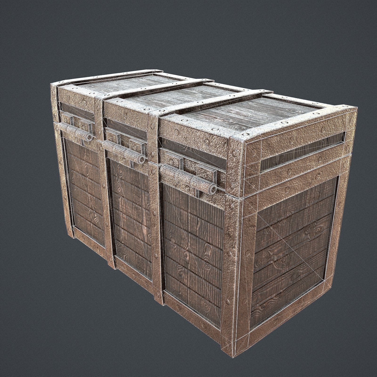 Chest modeled 3D model - TurboSquid 1244410