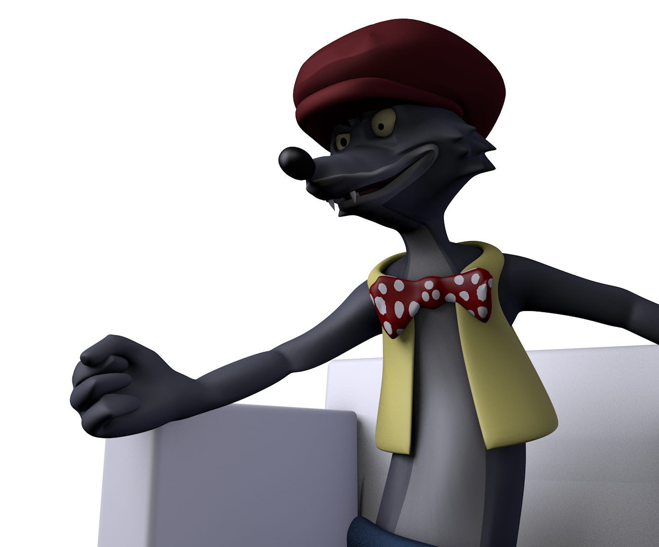 Woozle winnie pooh 3D model - TurboSquid 1244445