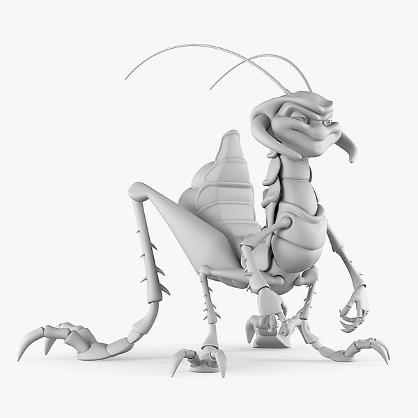free rig cricket 3d model