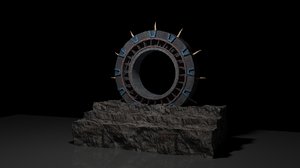 3D Portal Models | TurboSquid
