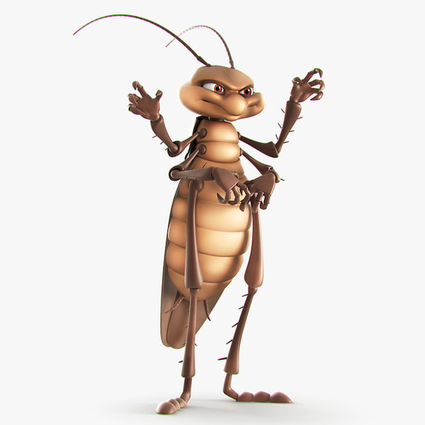 Cockroach 3D Models for Download | TurboSquid