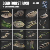 Road asset pack 3D model - TurboSquid 1244535