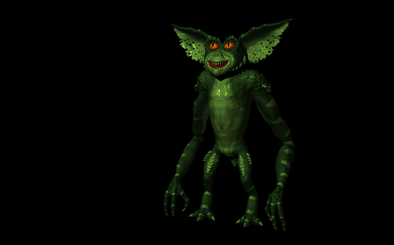 Gremlin 3D Models for Download | TurboSquid