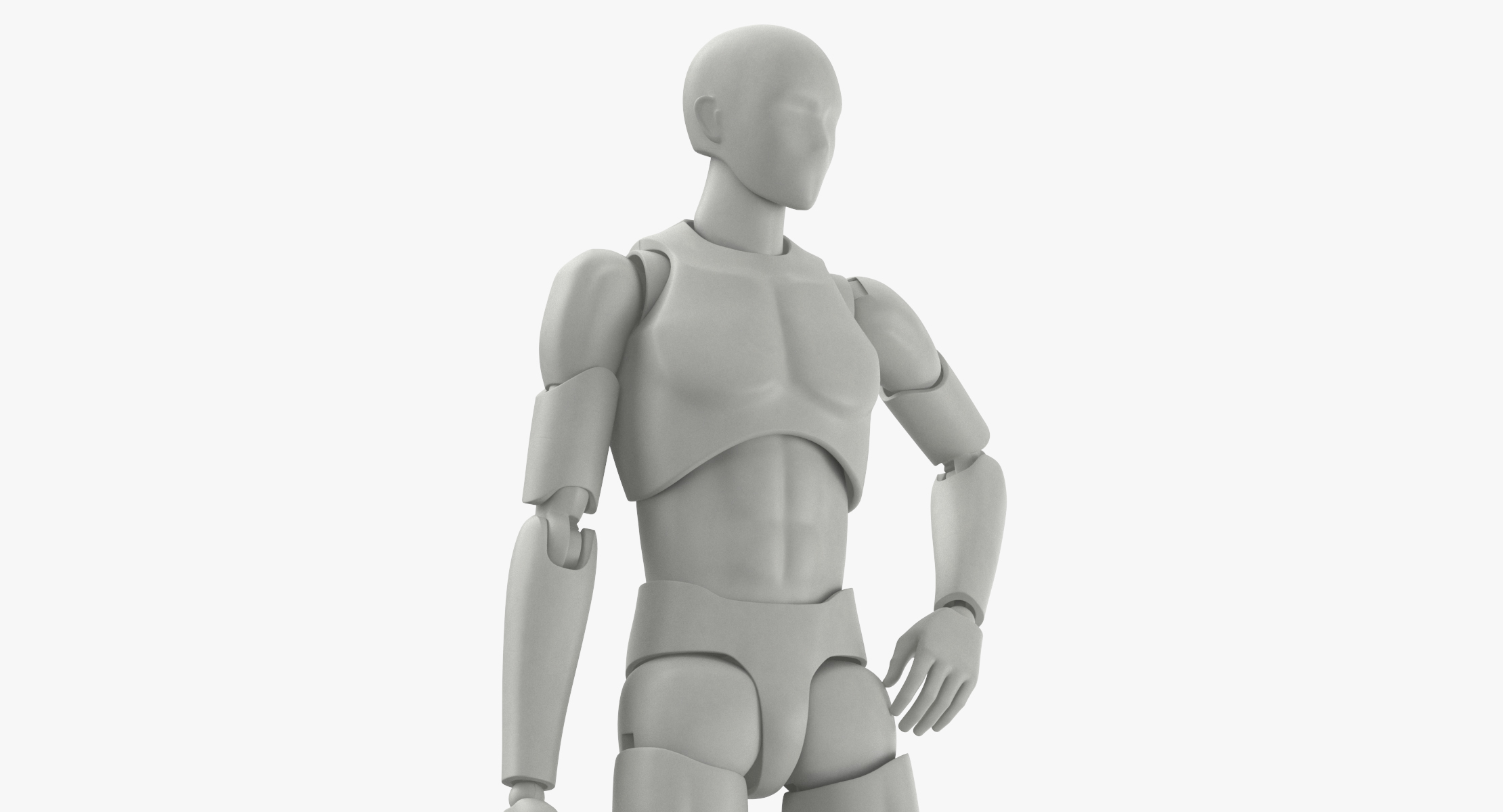 3D male female mannequins rigged model - TurboSquid 1244800