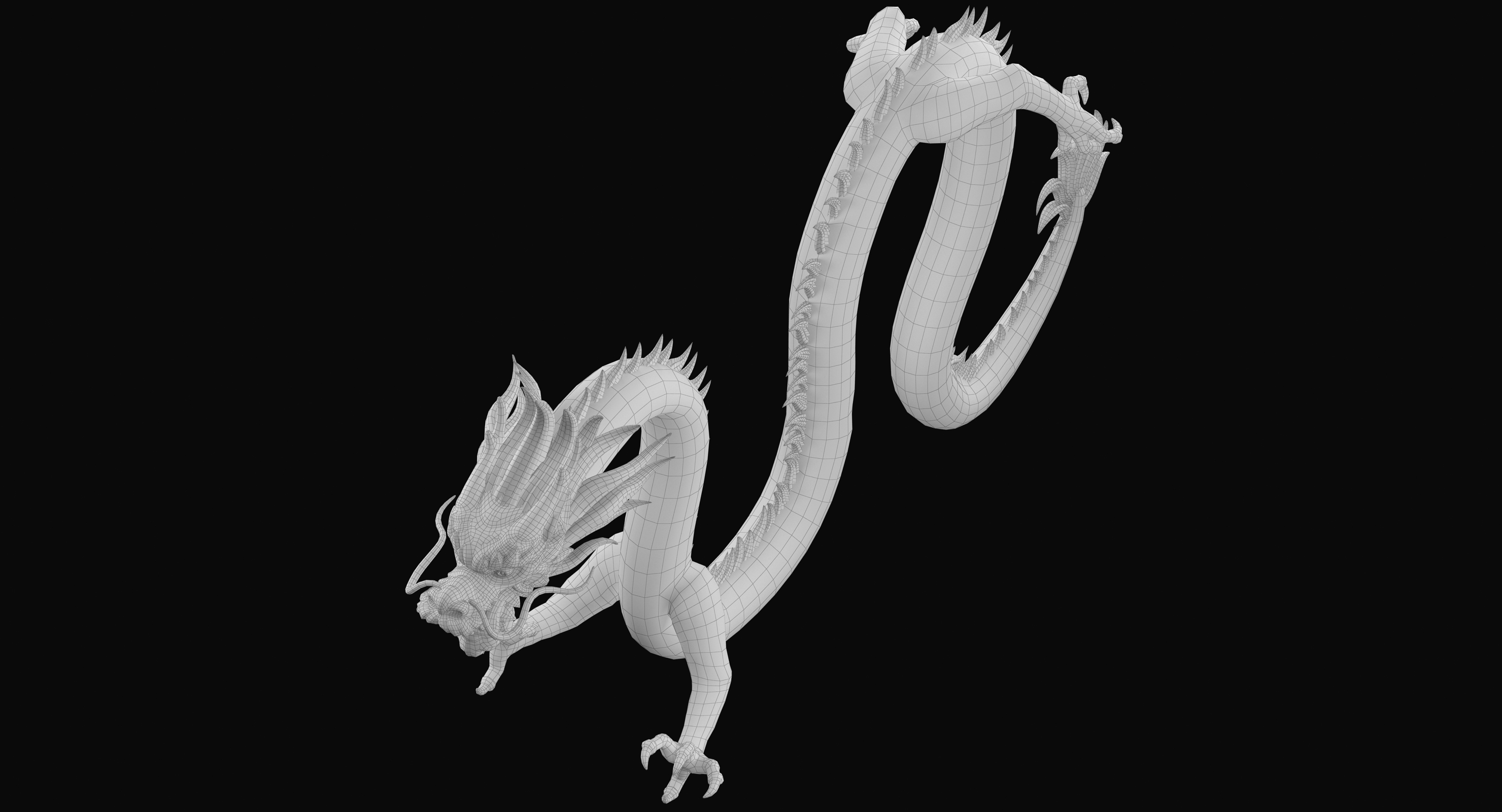 3D chinese dragon rig model - TurboSquid 1244871