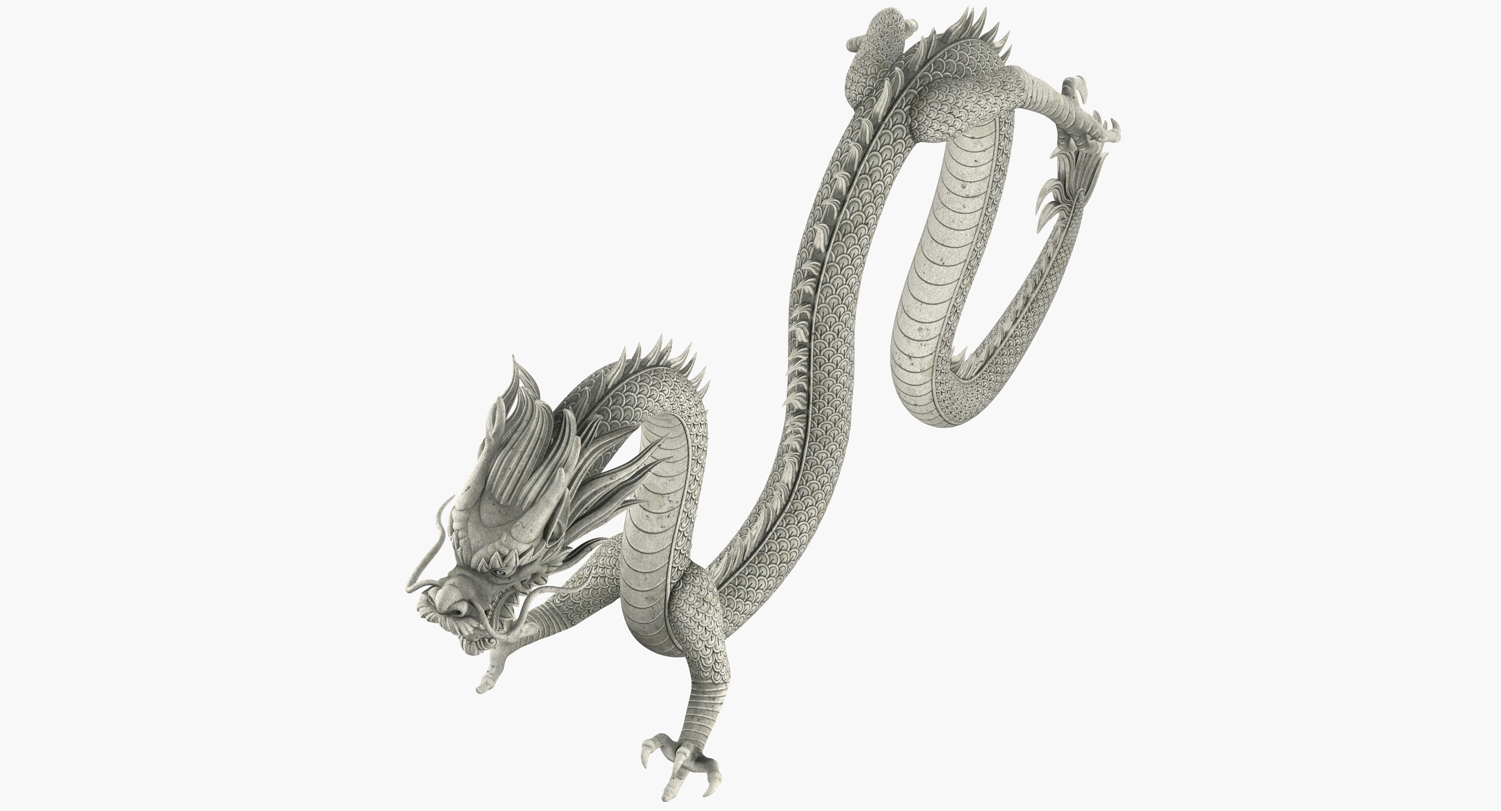 3D chinese dragon rig model - TurboSquid 1244871