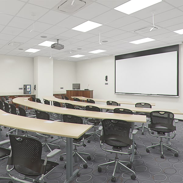 Classroom 3D Models for Download | TurboSquid